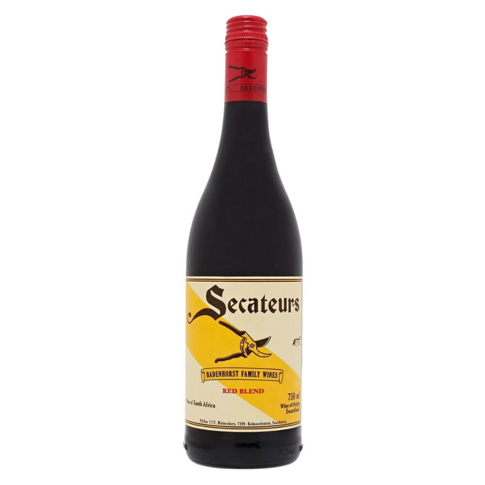 AA Badenhorst, Secateurs Red Blend | The Good Wine Shop