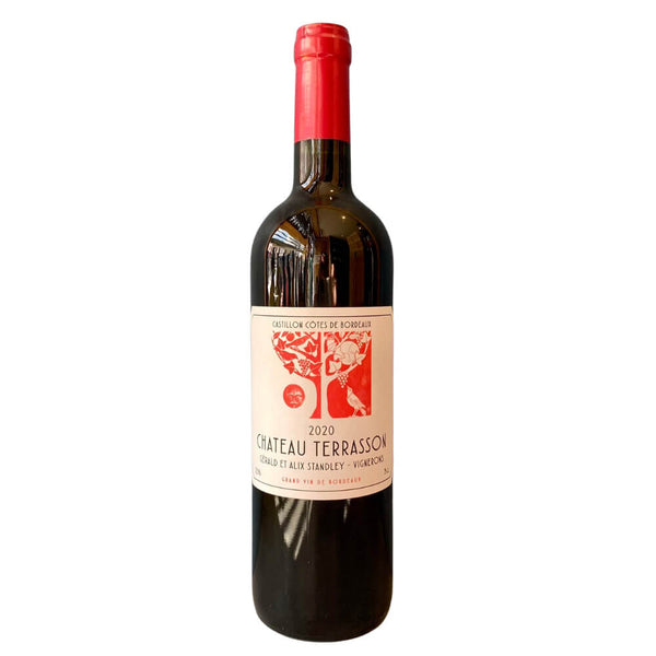 Chateau Terrasson, Castillon Cotes de Bordeaux | The Good Wine Shop