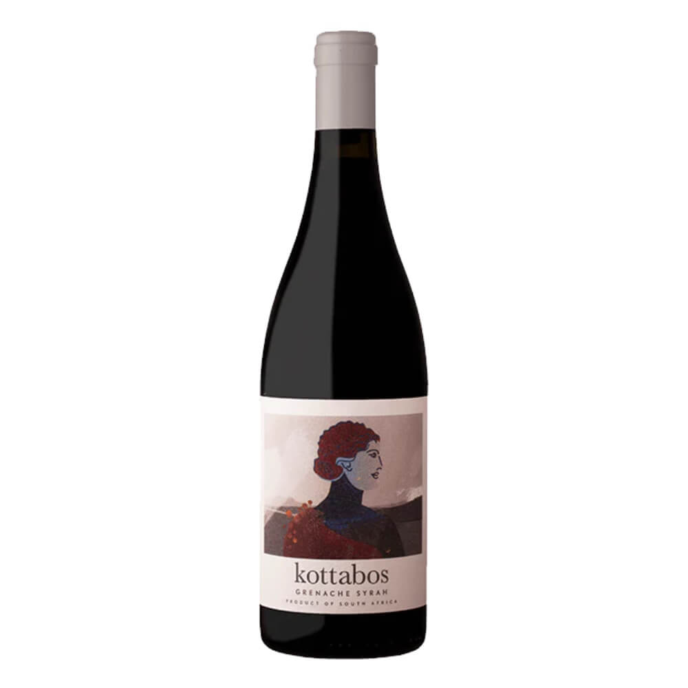 Kottabos, Grenache Syrah | The Good Wine Shop