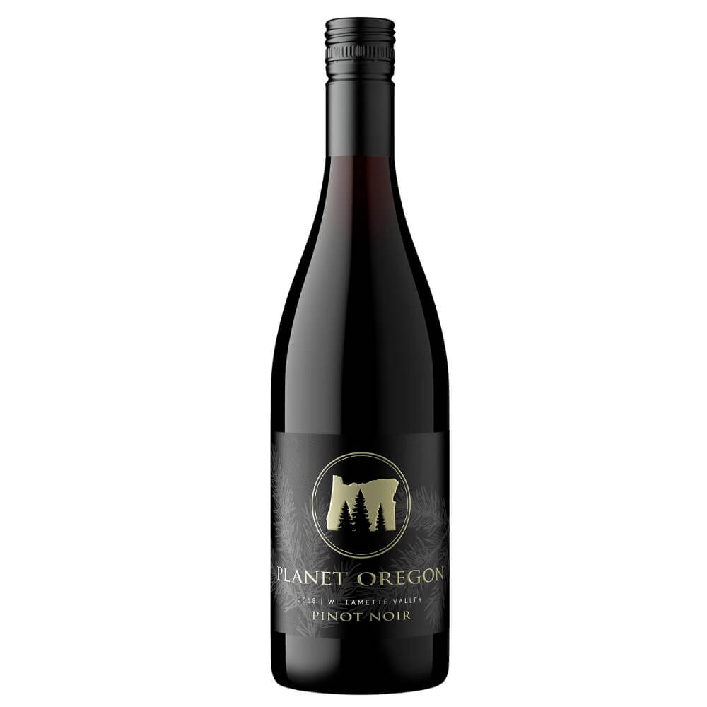 Planet Oregon, Pinot Noir | The Good Wine Shop