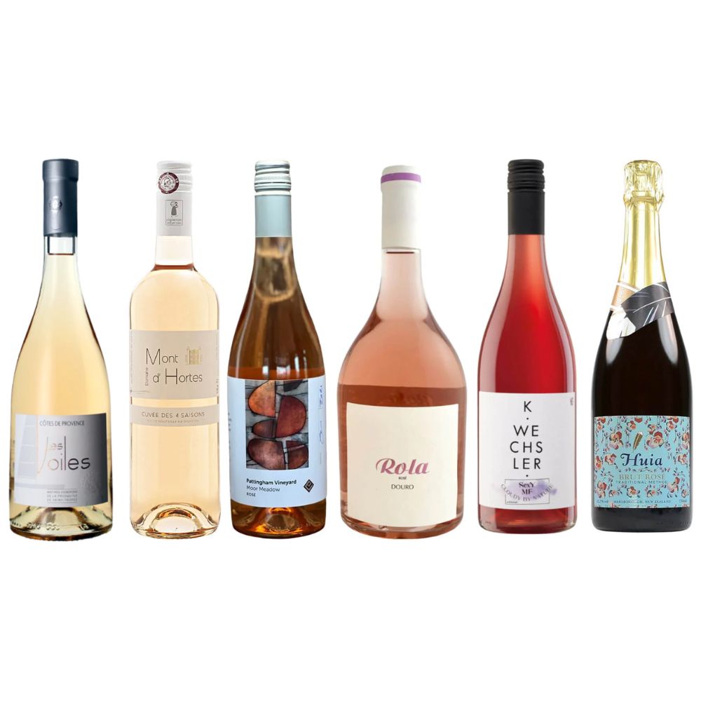The Ultimate Rose Mixed Case | The Good Wine Shop