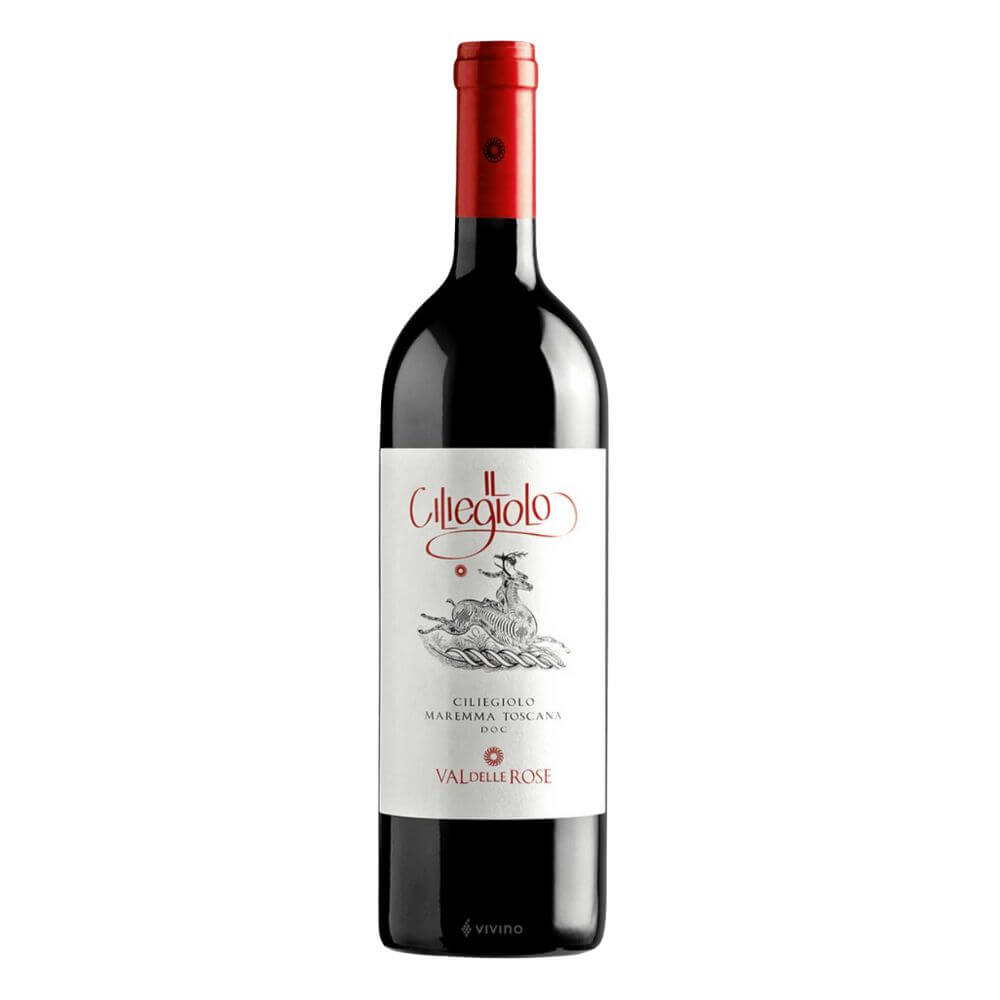 Val Delle Rose, Ciliegiolo Maremma 2021 The Good Wine Shop