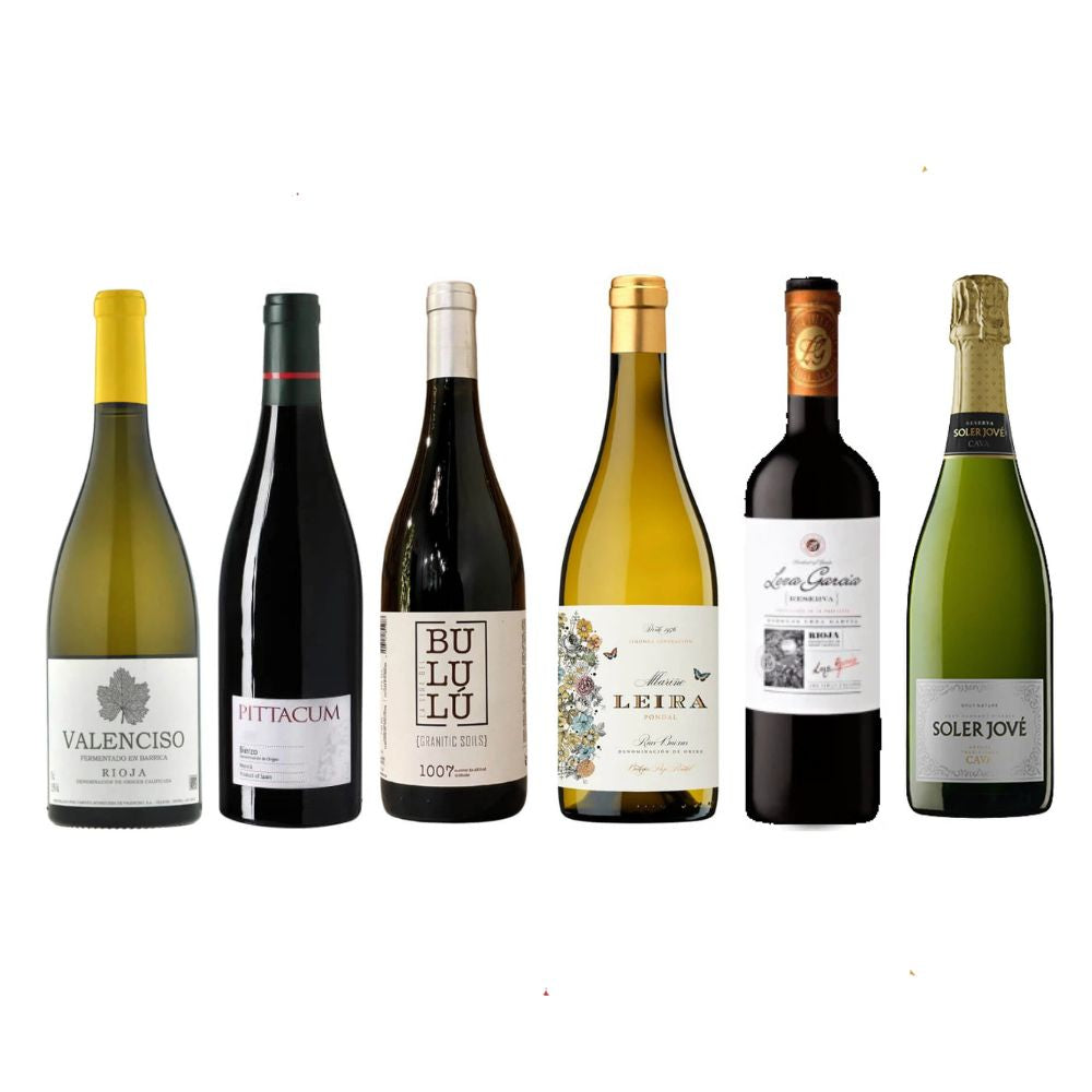 Wines of Spain - Mixed Case – The Good Wine Shop