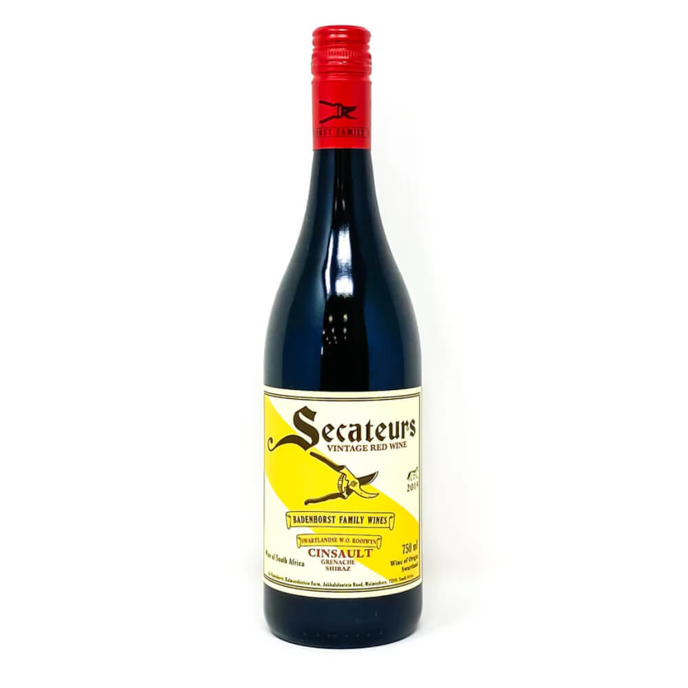 AA Badenhorst, Secateurs Red Blend | The Good Wine Shop