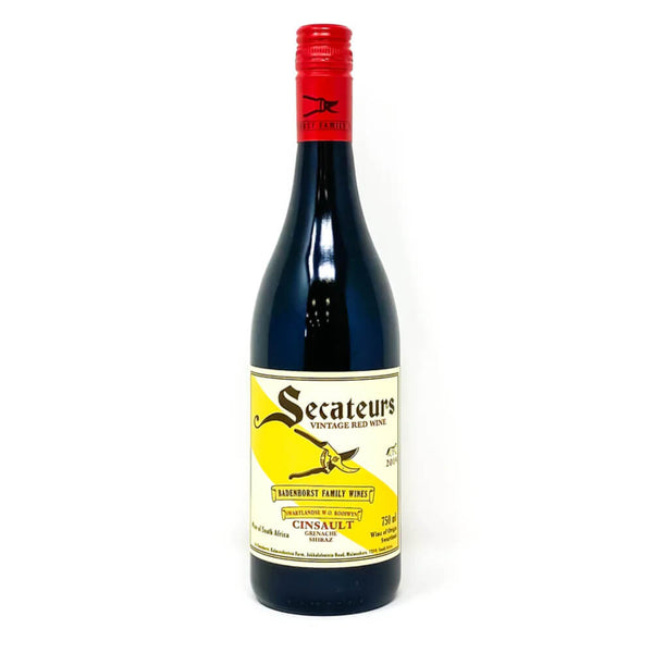 AA Badenhorst, Secateurs Red Blend | The Good Wine Shop