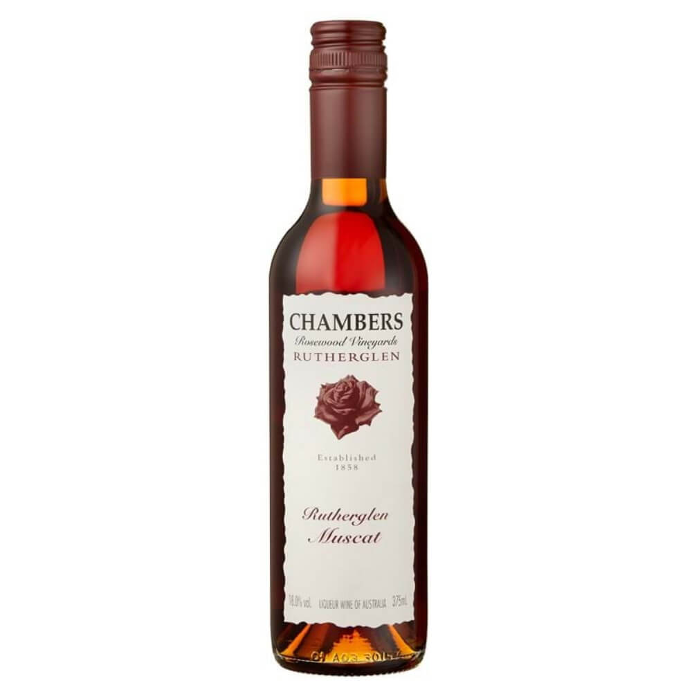 Chambers Rosewood, Rutherglen Muscat NV - Half Bottle | The Good Wine Shop