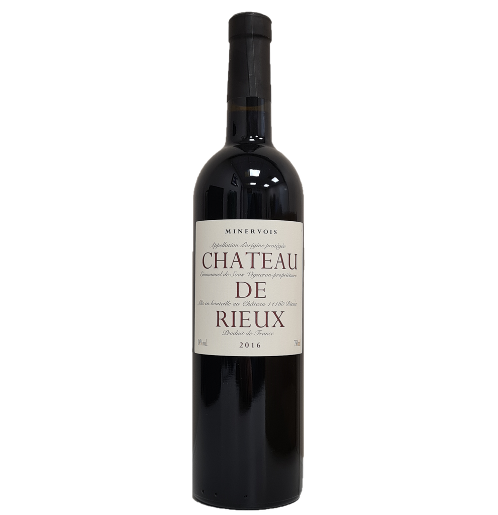 Chateau de Rieux, Minervois | The Good Wine Shop