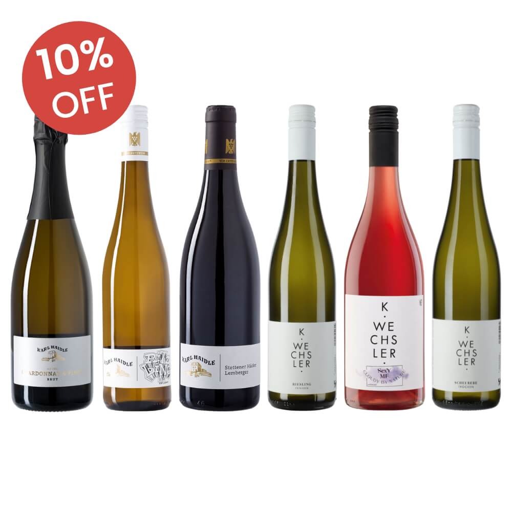 German Favourites | Wines of Germany Mixed Case | The Good Wine Shop