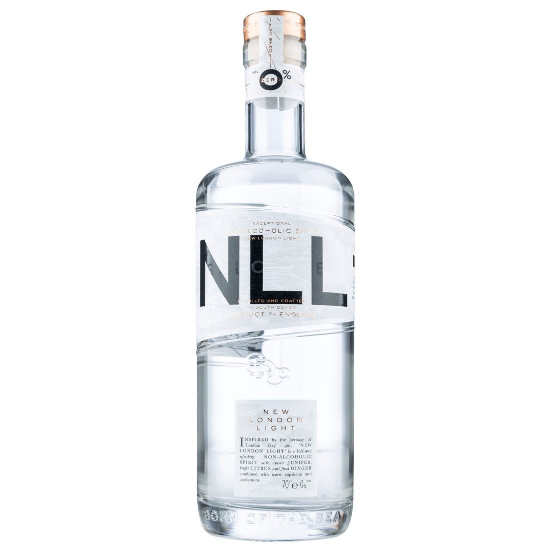 Salcombe Gin, New London Light First Light 0% 70cl – The Good Wine Shop
