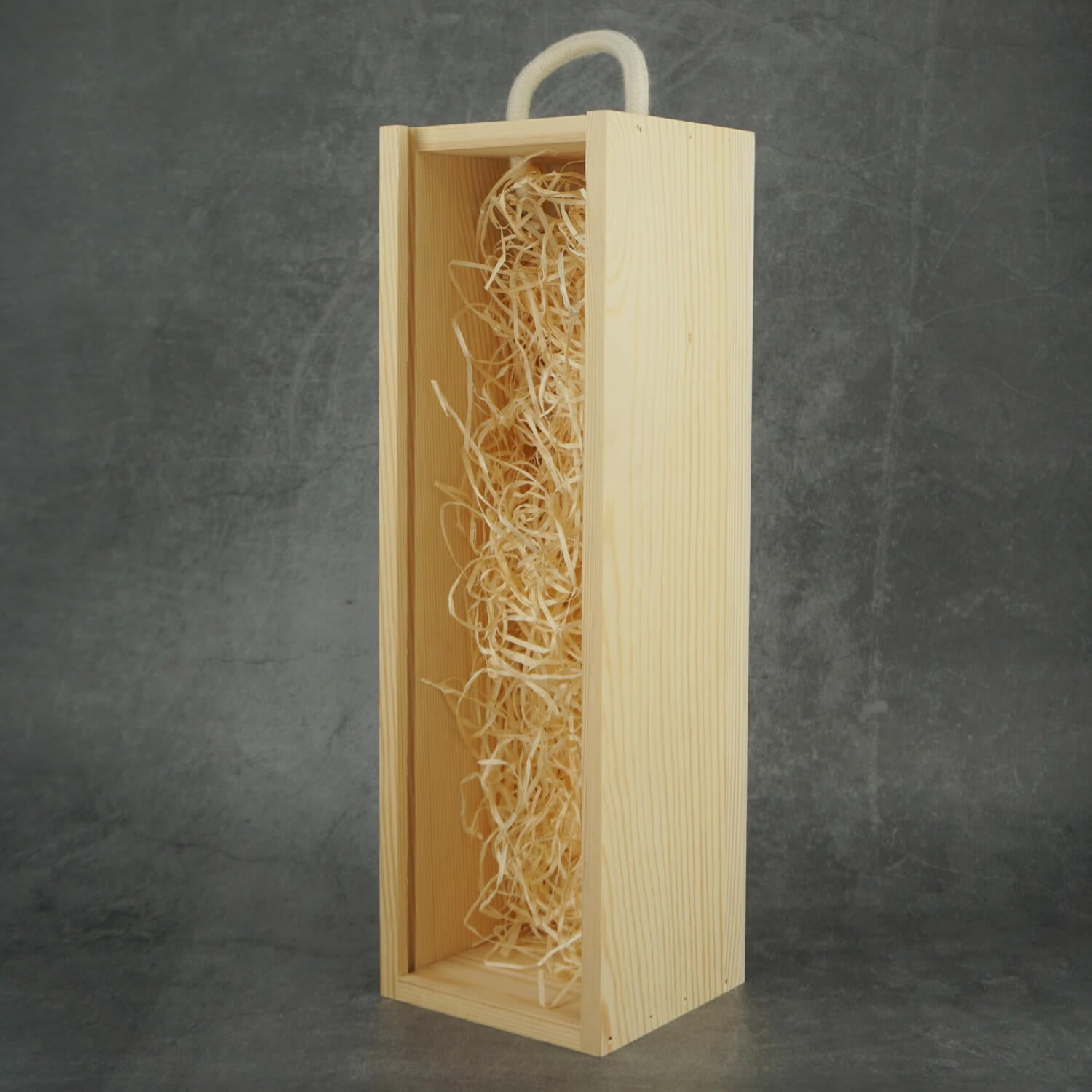 Pine Gift Box - 1 Bottle | The Good Wine Shop