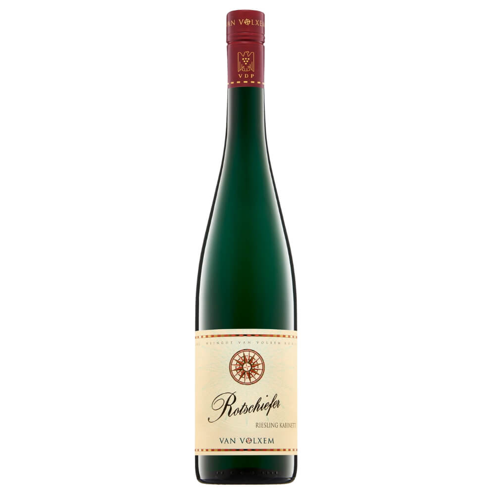 Van Volxem, Rotschiefer Riesling Kabinett, Mosel | The Good Wine Shop