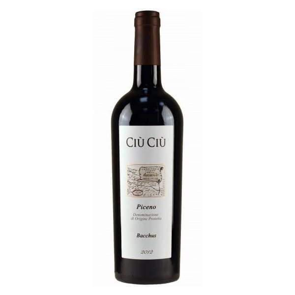 Ciu Ciu, Bacchus Rosso Piceno | The Good Wine Shop