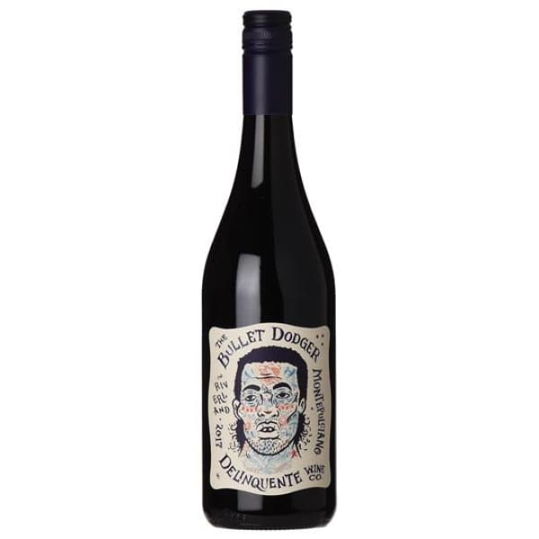Delinquente, Bullet Dodger Montepulciano 2020 | The Good Wine Shop