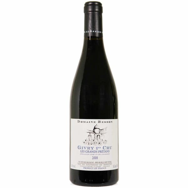 Domaine Besson, Givry 1er Cru Grand Pretans 2013 | The Good Wine Shop