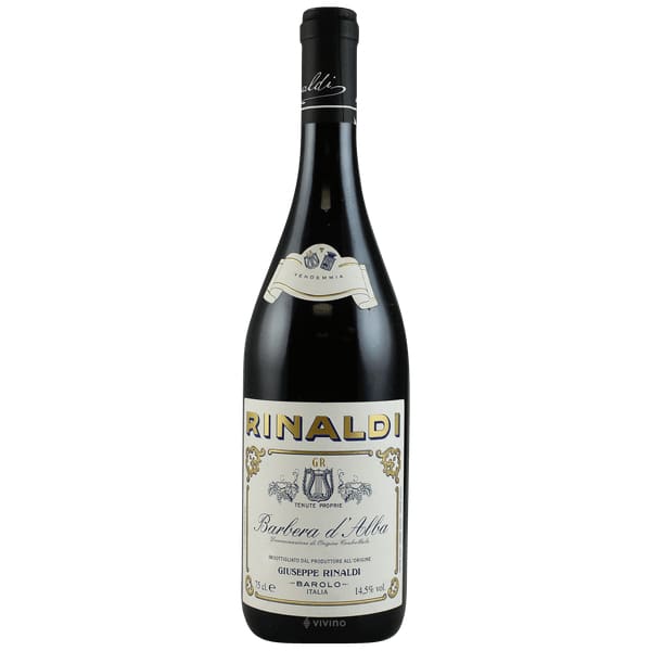 Giuseppe Rinaldi, Barbera d'Alba | The Good Wine Shop
